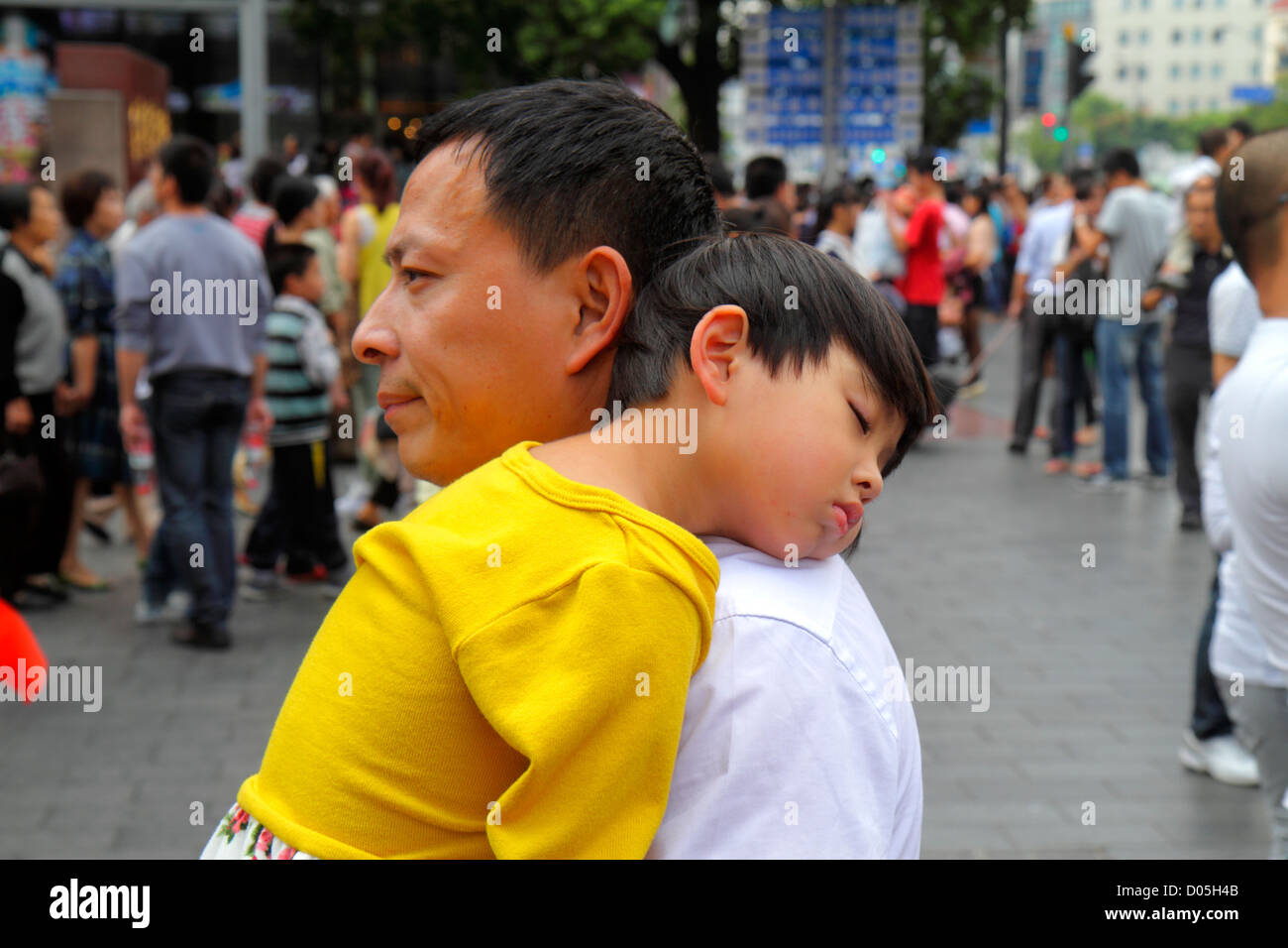 Shanghai China,Asia,Chinese,Oriental,Huangpu District,East Nanjing Road ...