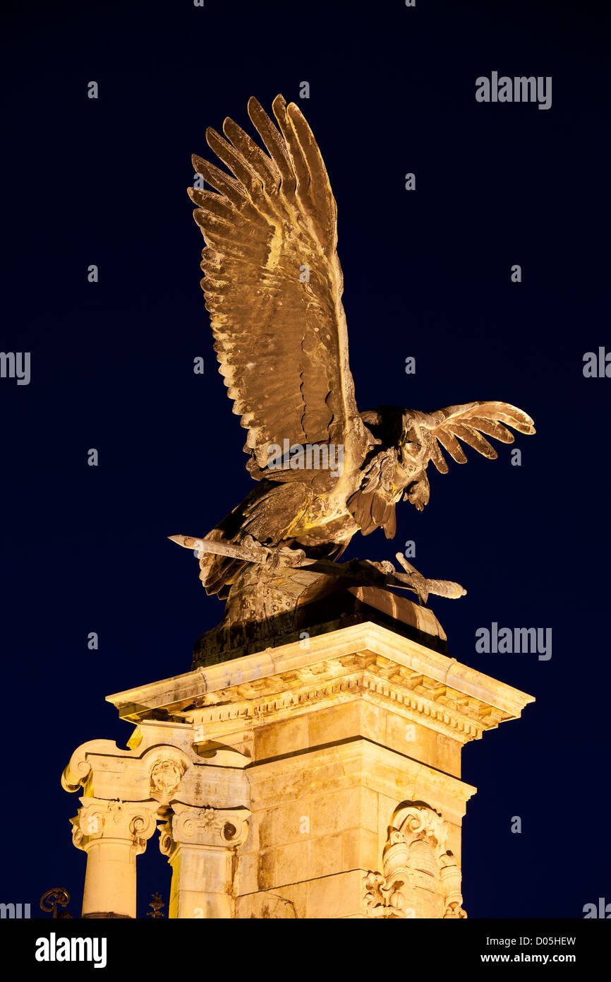 Mythical turul bird hi-res stock photography and images - Alamy