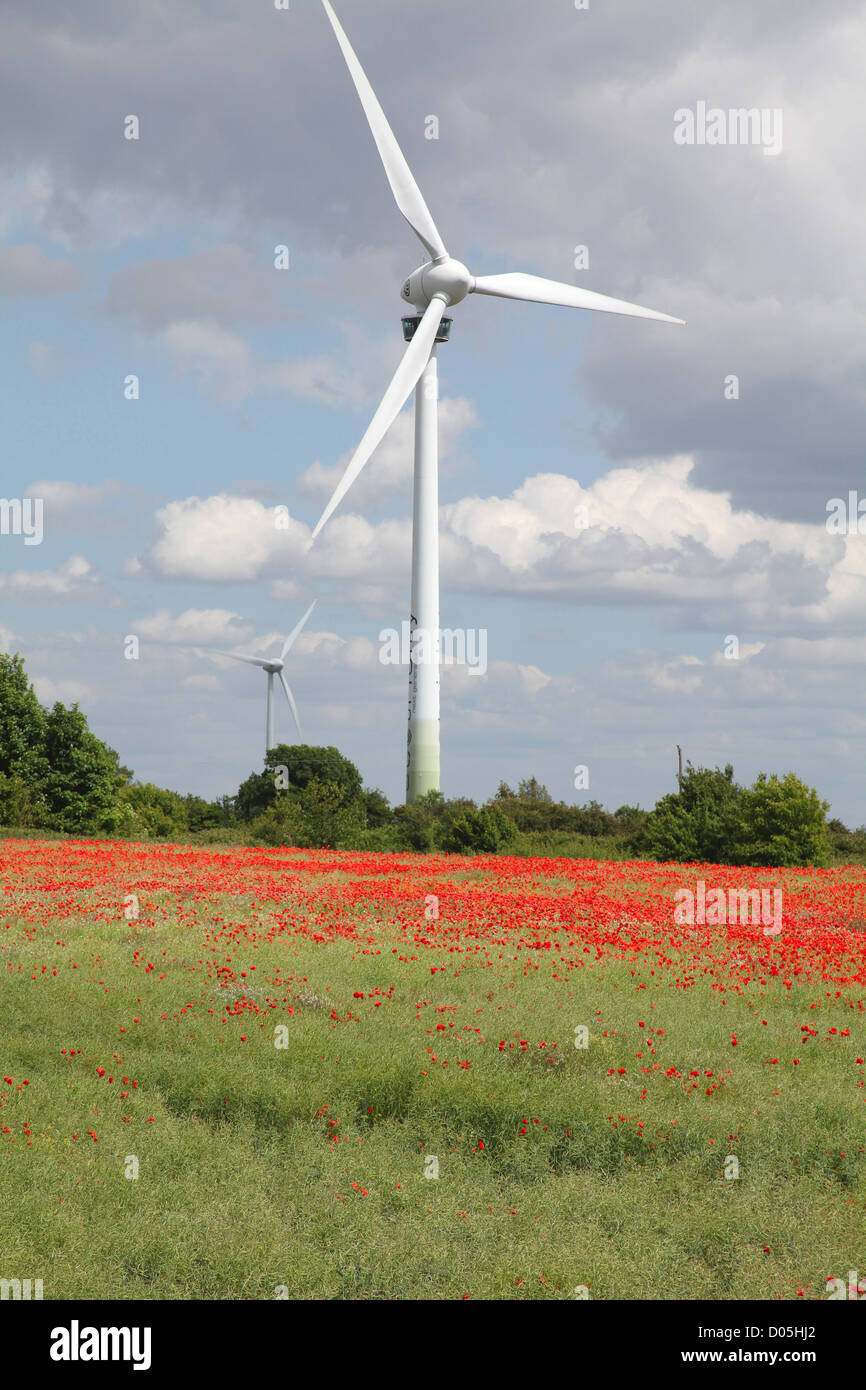 Swaffham Turbine High Resolution Stock Photography and Images - Alamy