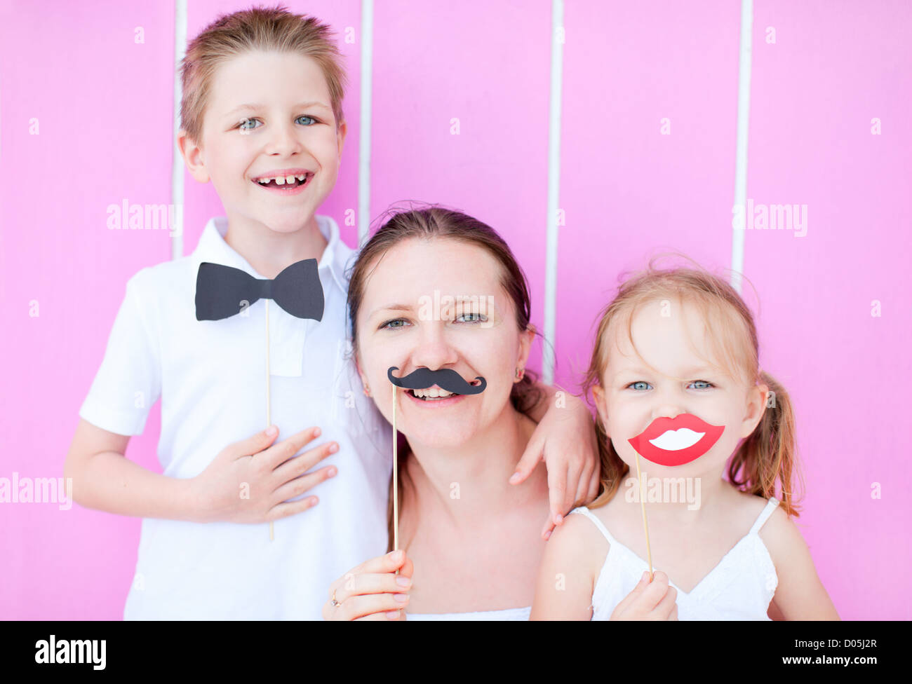 Family party portrait Stock Photo - Alamy