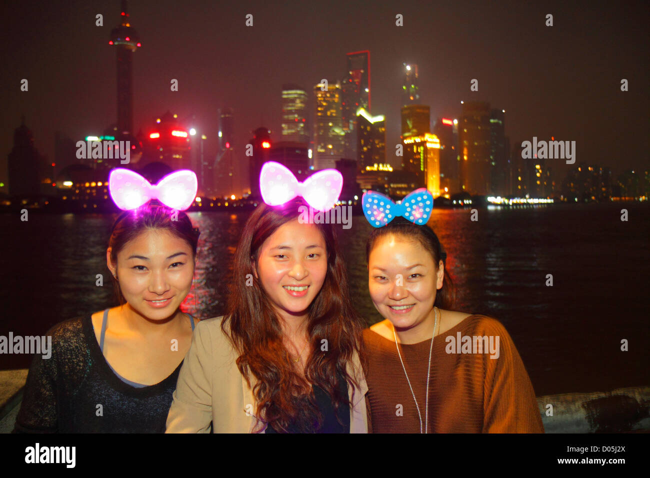 Shanghai China,Asia,Chinese,Oriental,Huangpu District,The Bund ...