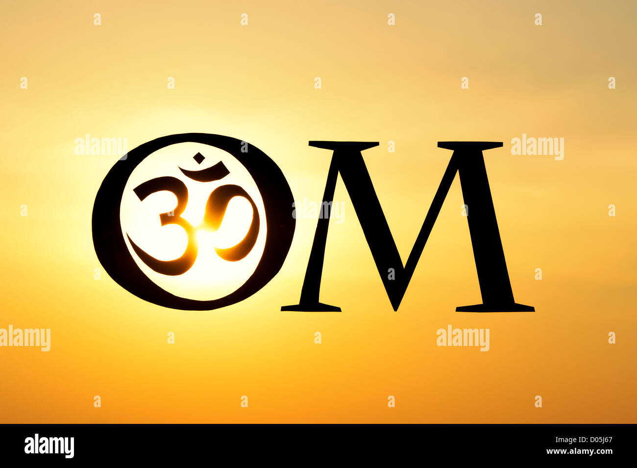 Aum symbol hi-res stock photography and images - Alamy