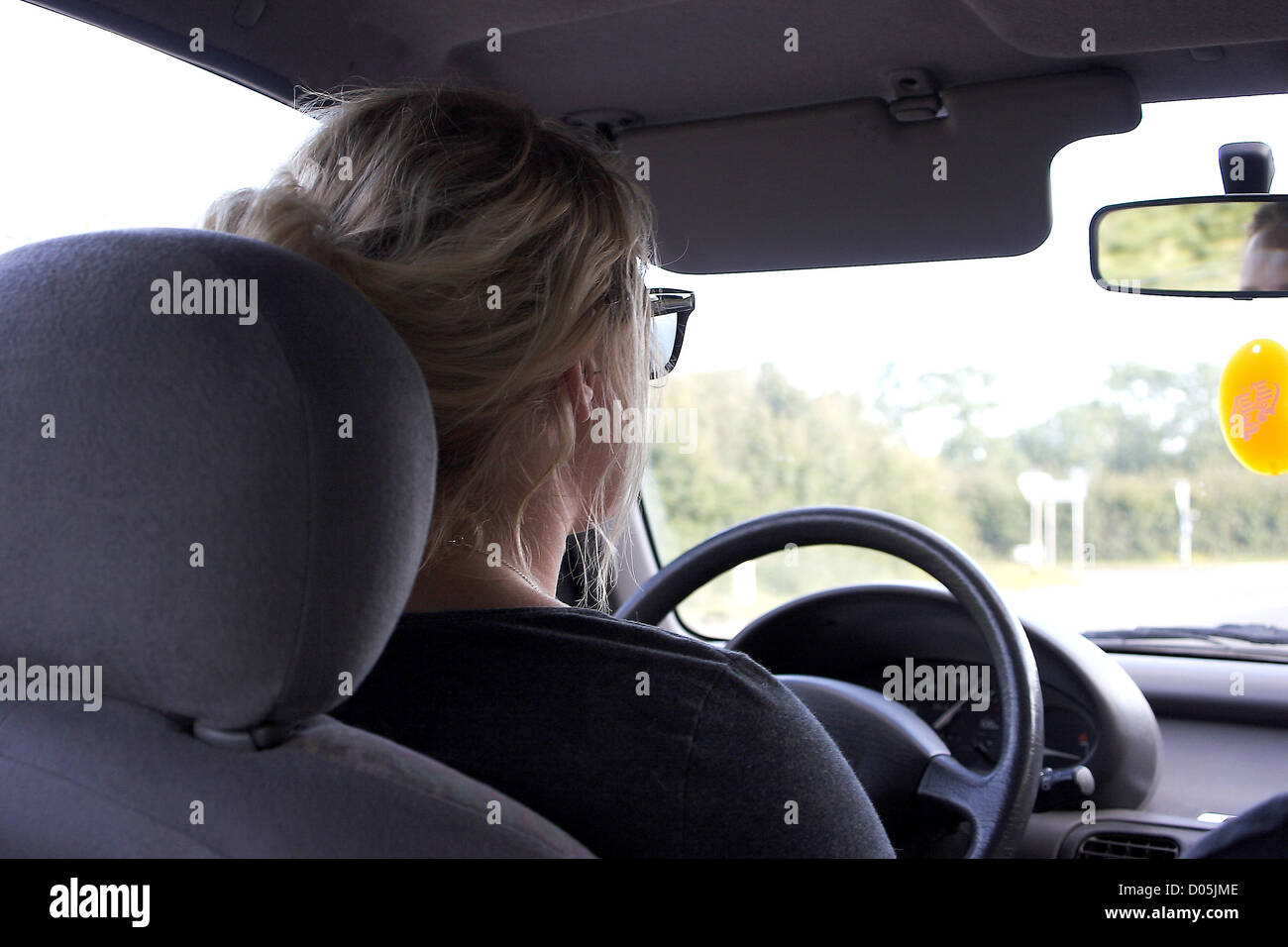 After passing his driving test hi-res stock photography and images - Alamy