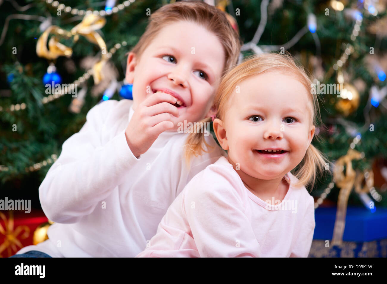Happy kids portrait Stock Photo - Alamy