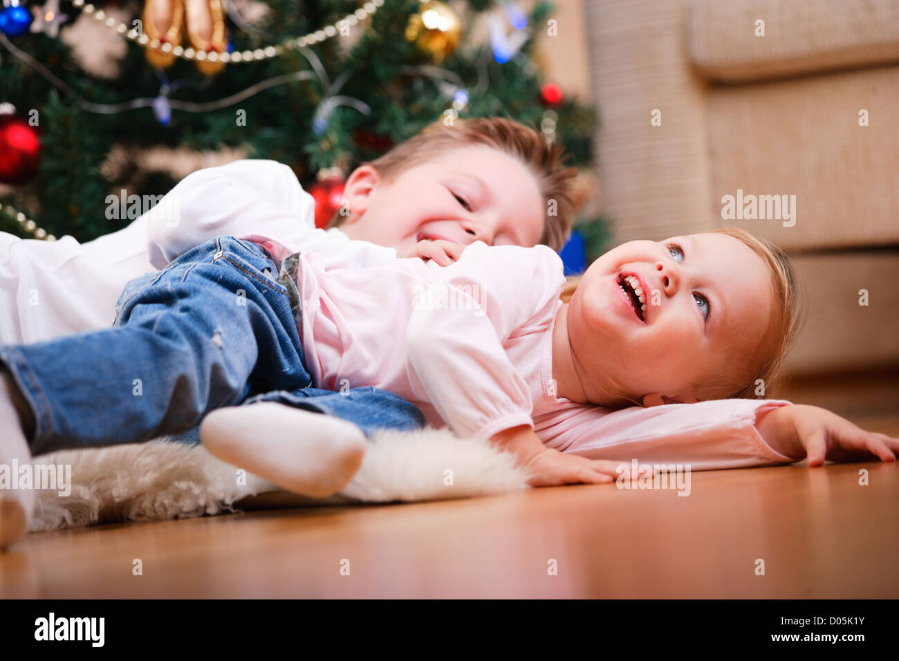Happy kids portrait Stock Photo - Alamy