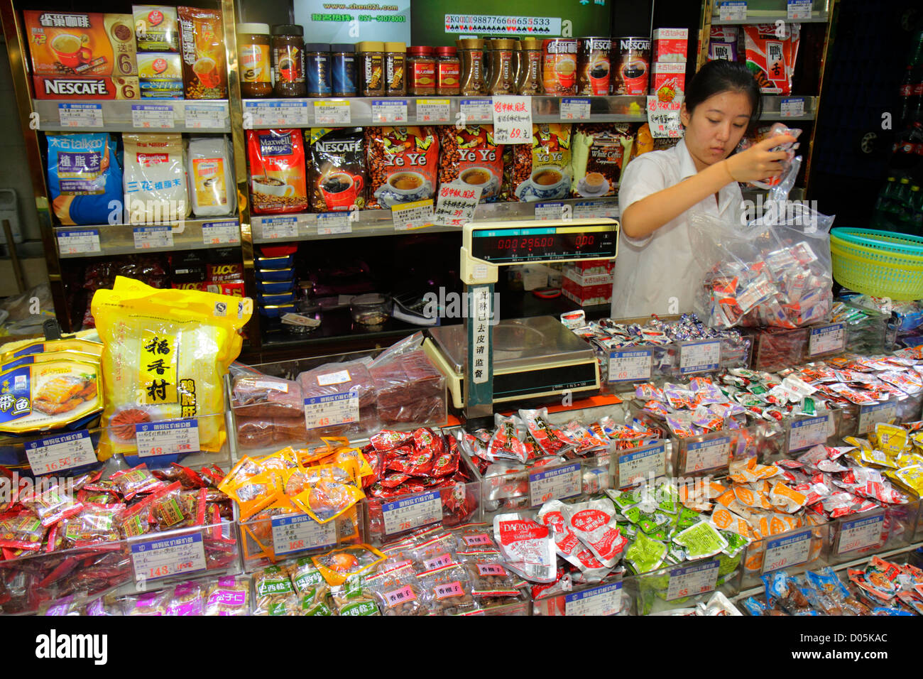 Shanghai China,Asia,Chinese,Oriental,Huangpu District,East Nanjing Road ...