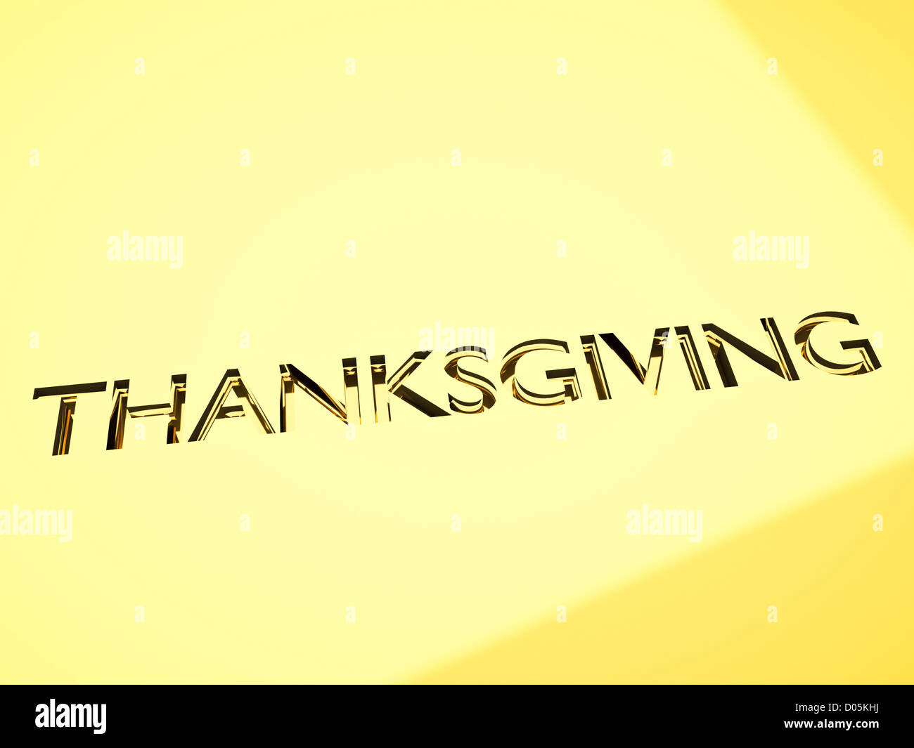 thanksgiving message in engraving, for celebrations concepts or cards ...