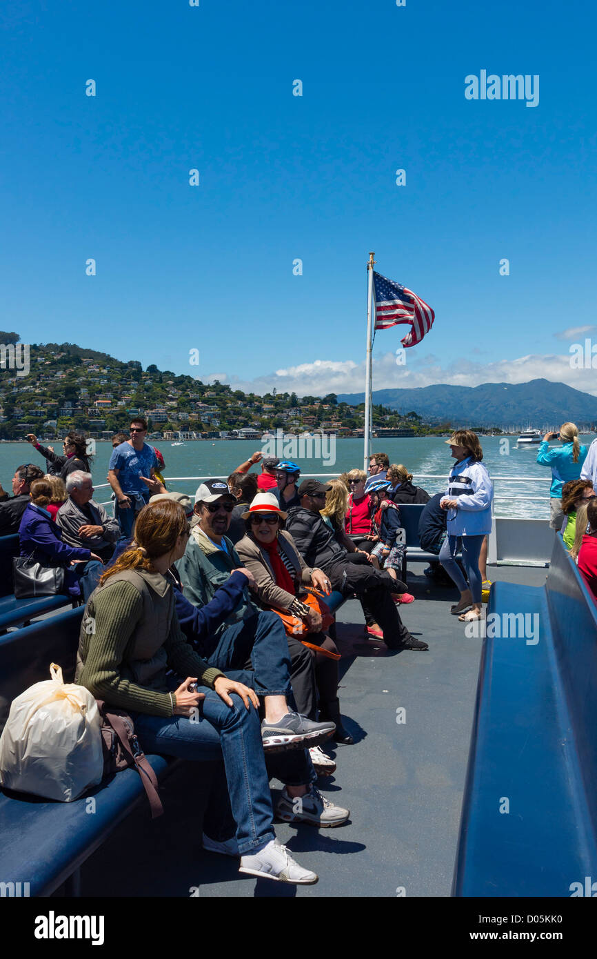 Sausalito ferry hi-res stock photography and images - Alamy