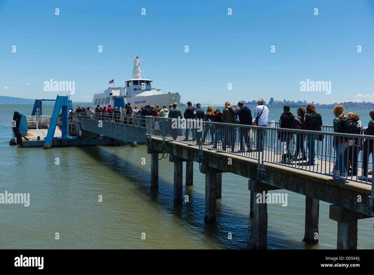 San Francisco - Sausalito district, north of the Golden Gate bridge ...