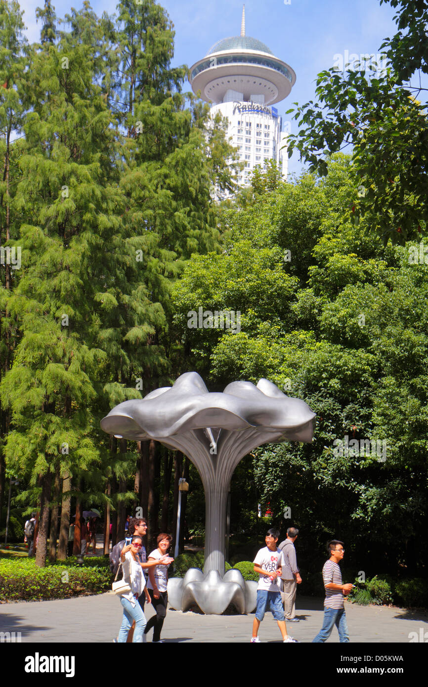 Radisson hotel shanghai new world hi-res stock photography and images ...