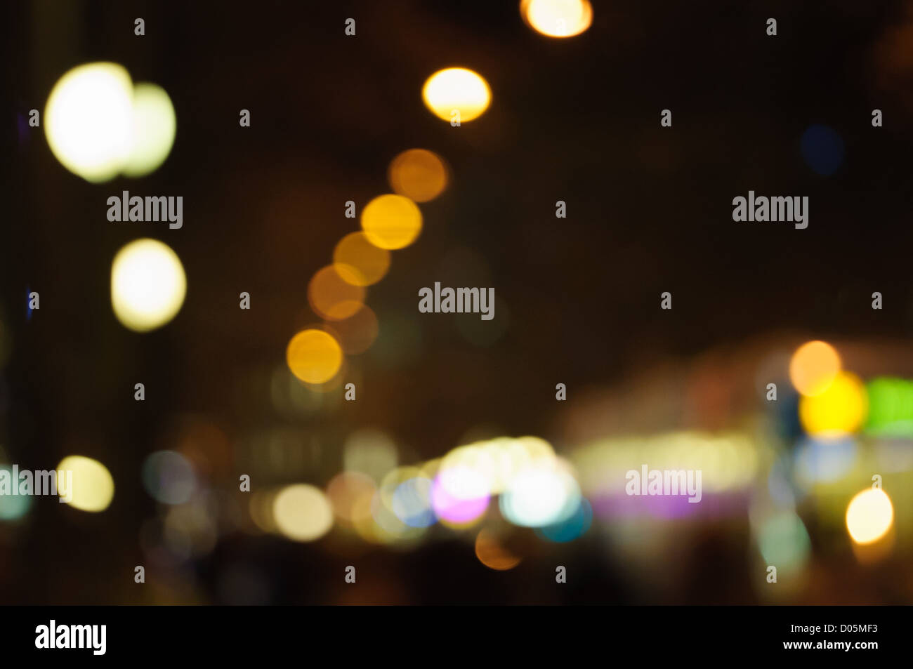 Out Of Focus Lights Stock Photos & Out Of Focus Lights Stock Images - Alamy