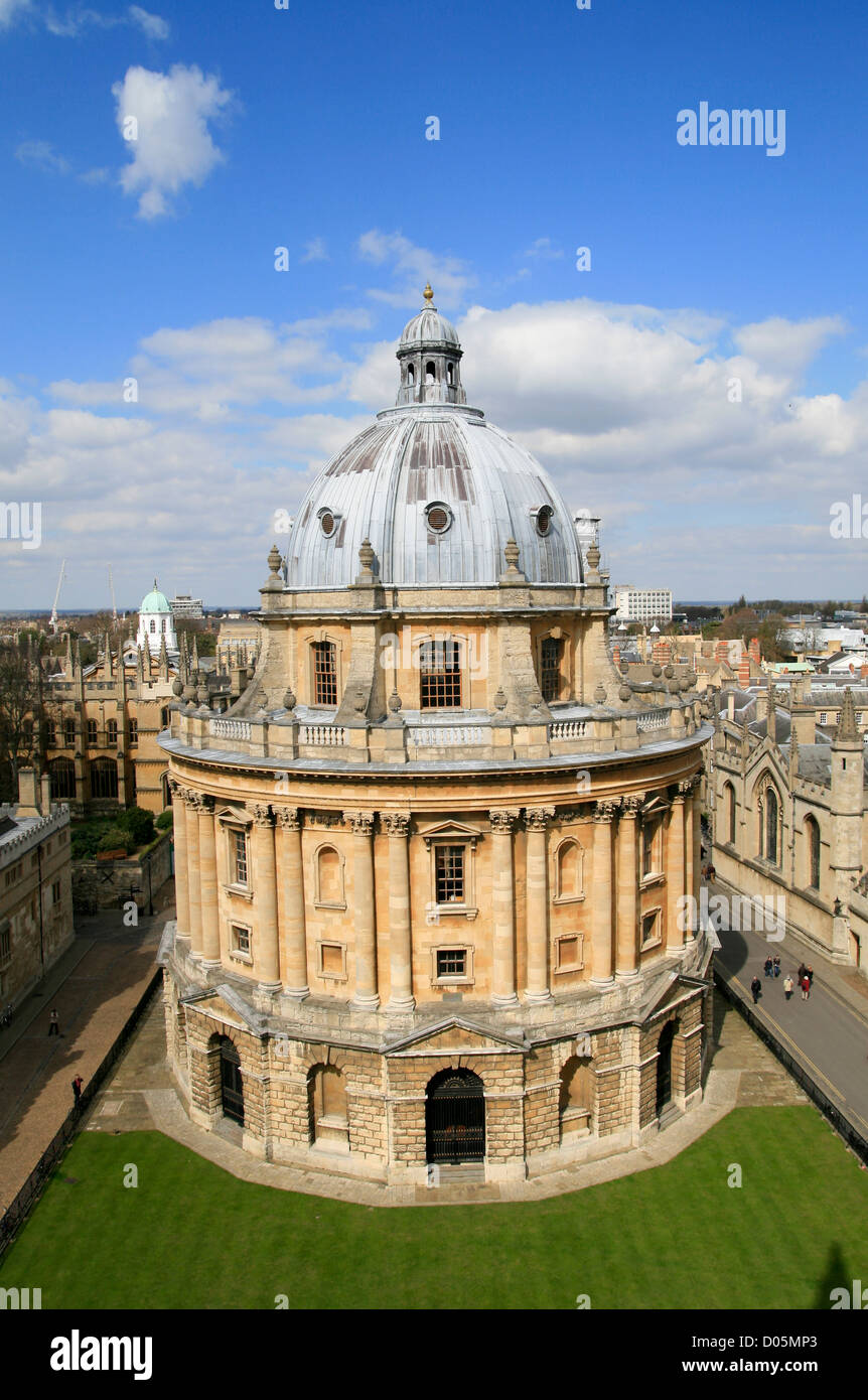 Radcliffe tower hi-res stock photography and images - Alamy