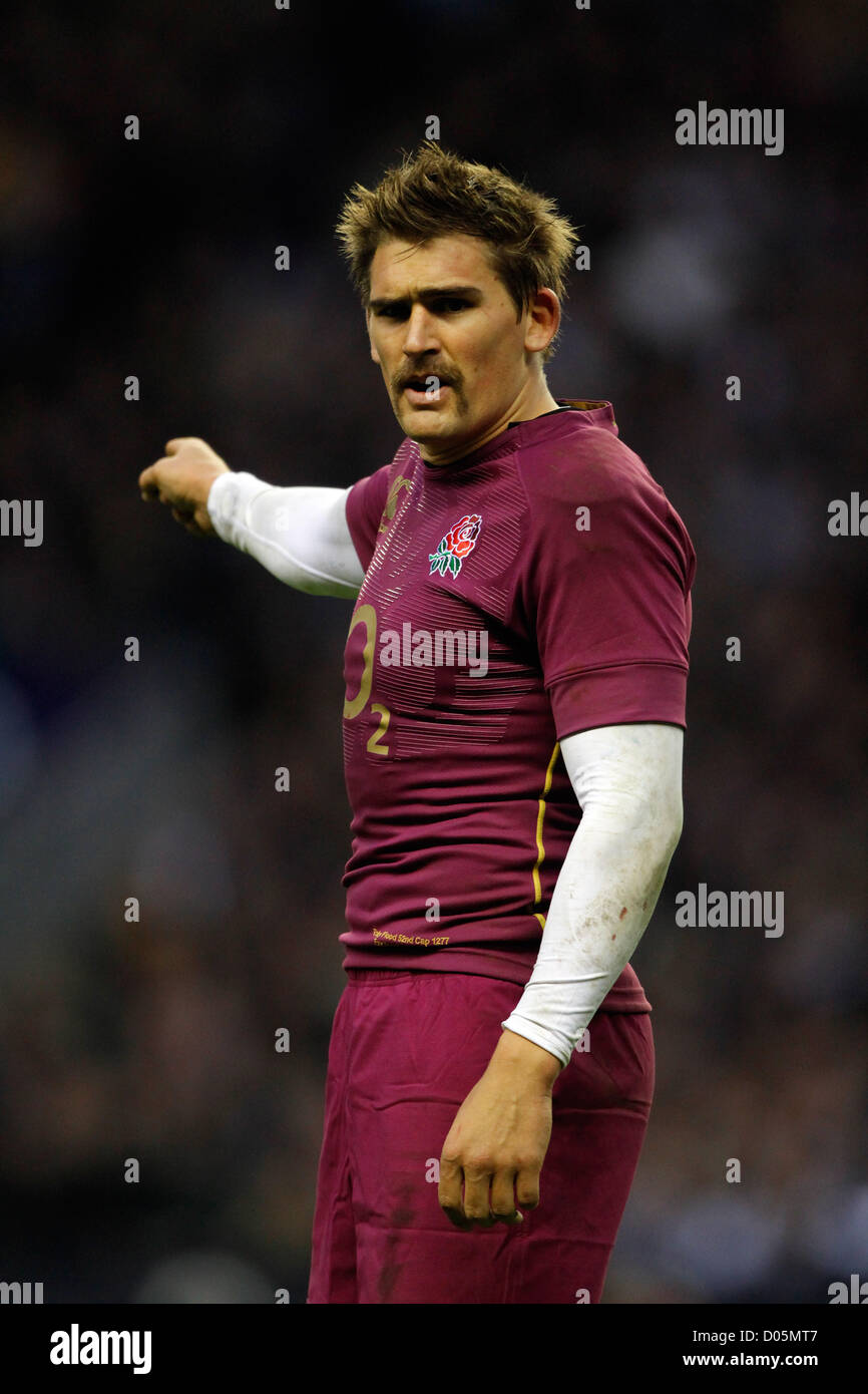 TOBY FLOOD ENGLAND V AUSTRALIA RU TWICKENHAM MIDDLESEX ENGLAND 17 ...