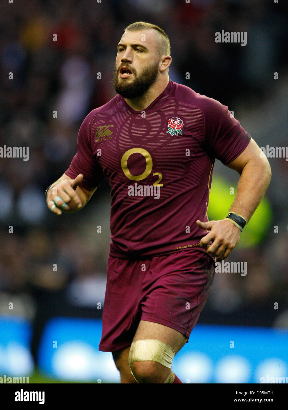 JOE MARLER ENGLAND V AUSTRALIA RU TWICKENHAM MIDDLESEX ENGLAND 17 ...