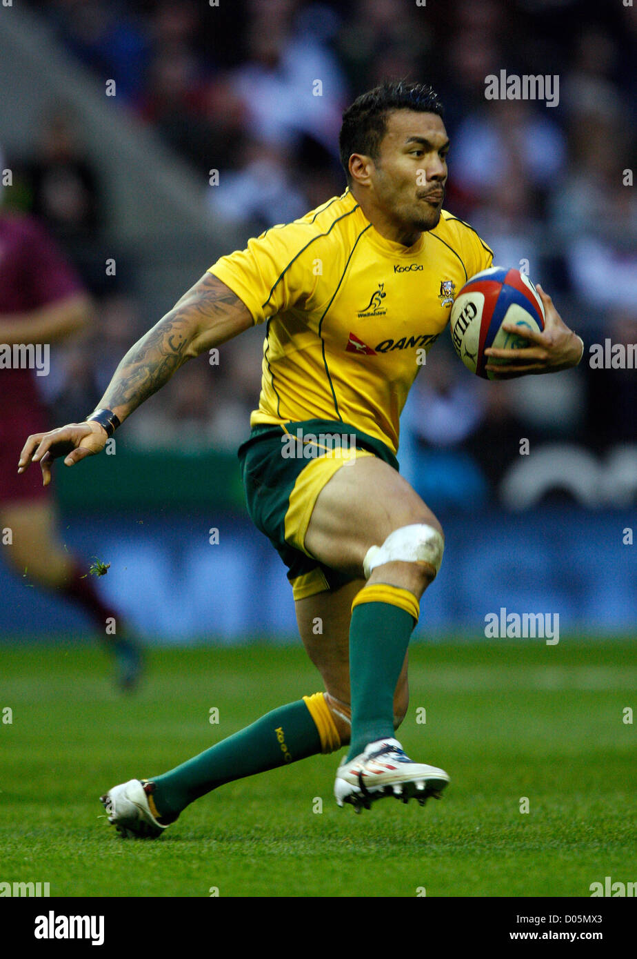 DIGBY IEONE ENGLAND V AUSTRALIA RU TWICKENHAM MIDDLESEX ENGLAND 17 ...