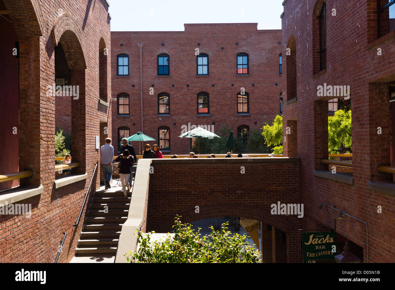 San Francisco - the Cannery, arts and community centre converted from ...