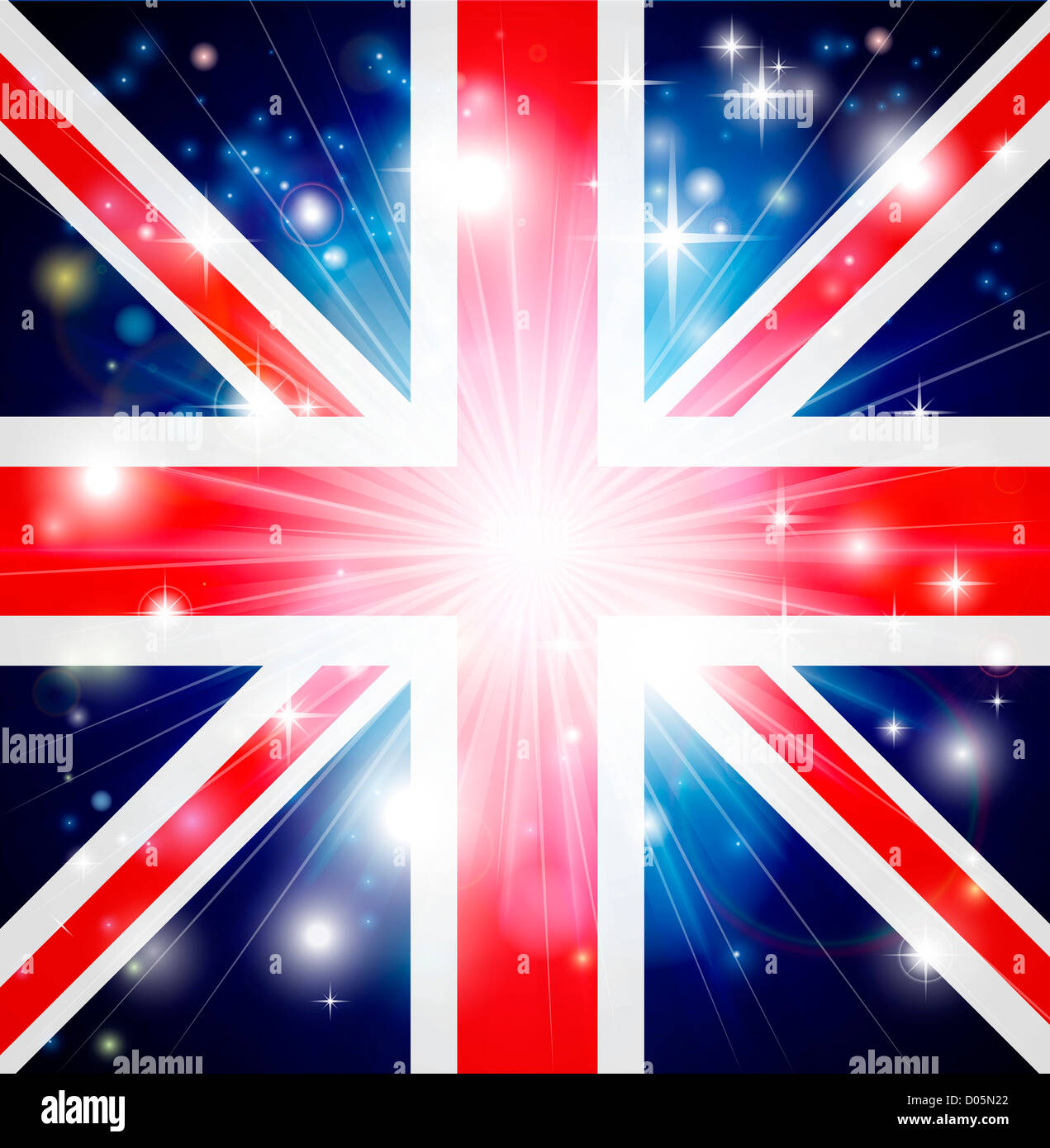 With union jack backdrop hi-res stock photography and images - Alamy