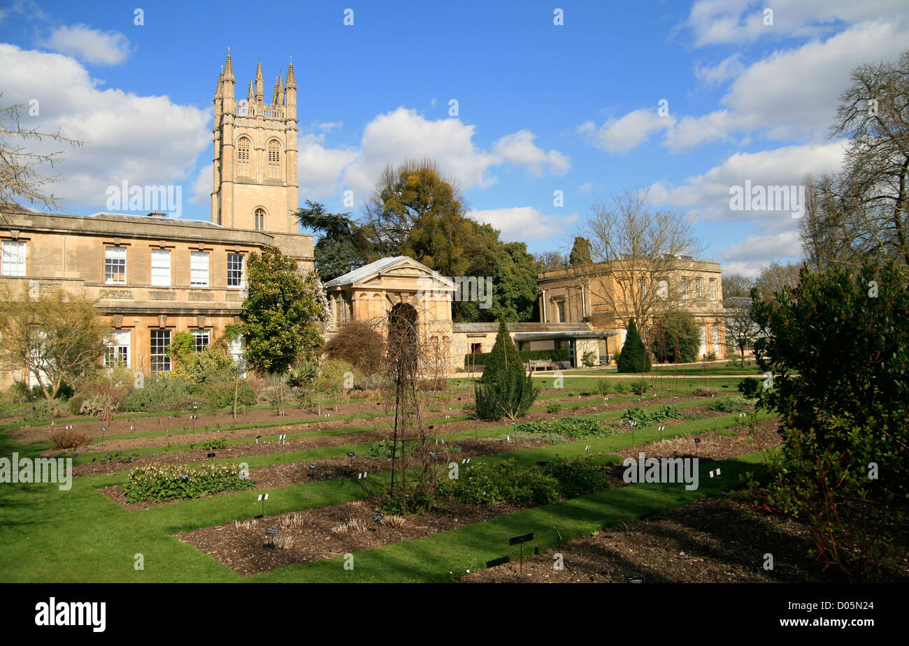 Gardens oxford hi-res stock photography and images - Alamy