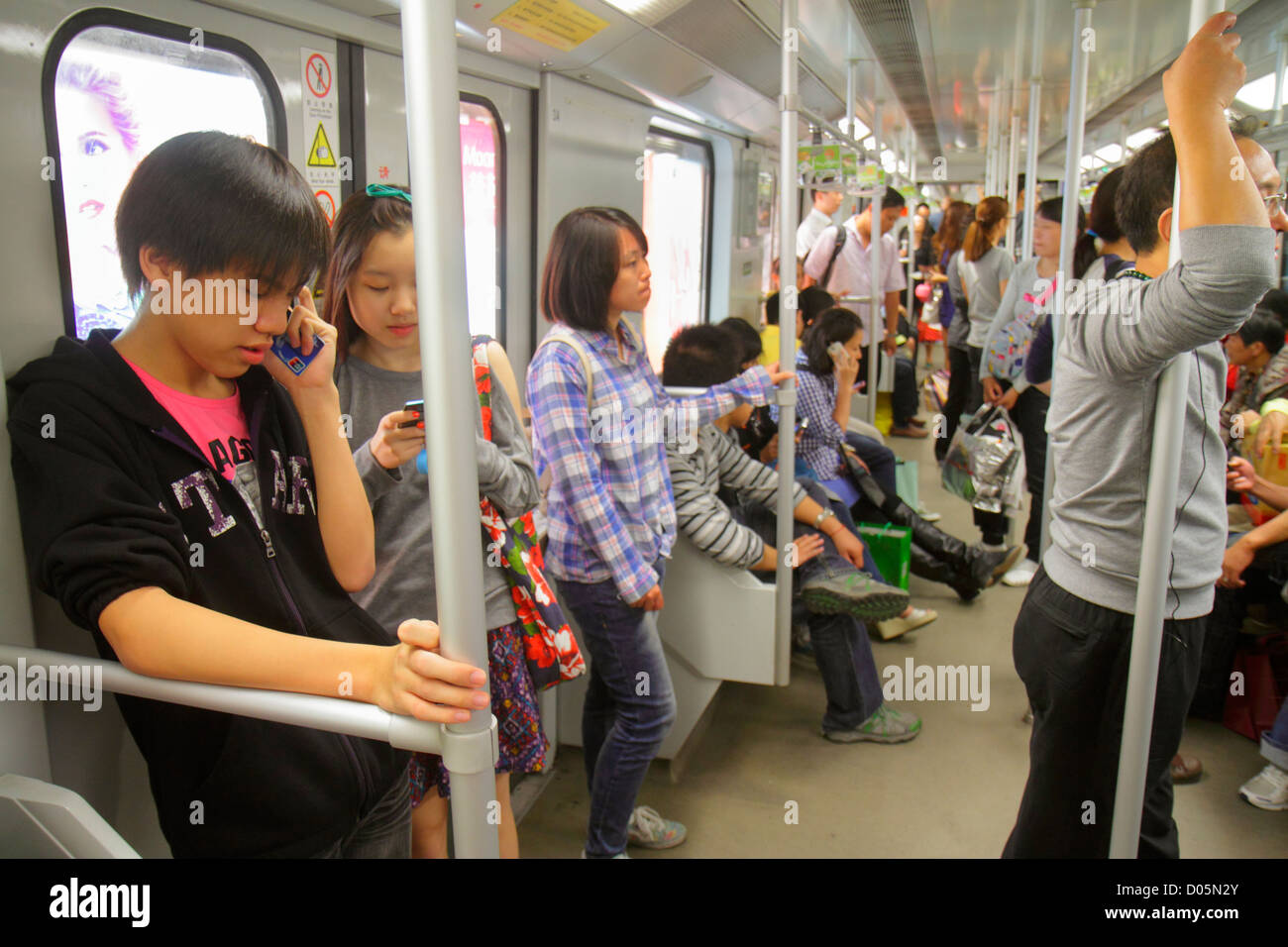 Shanghai China,Asia,Chinese,Oriental,Huangpu District,Metro,People's ...