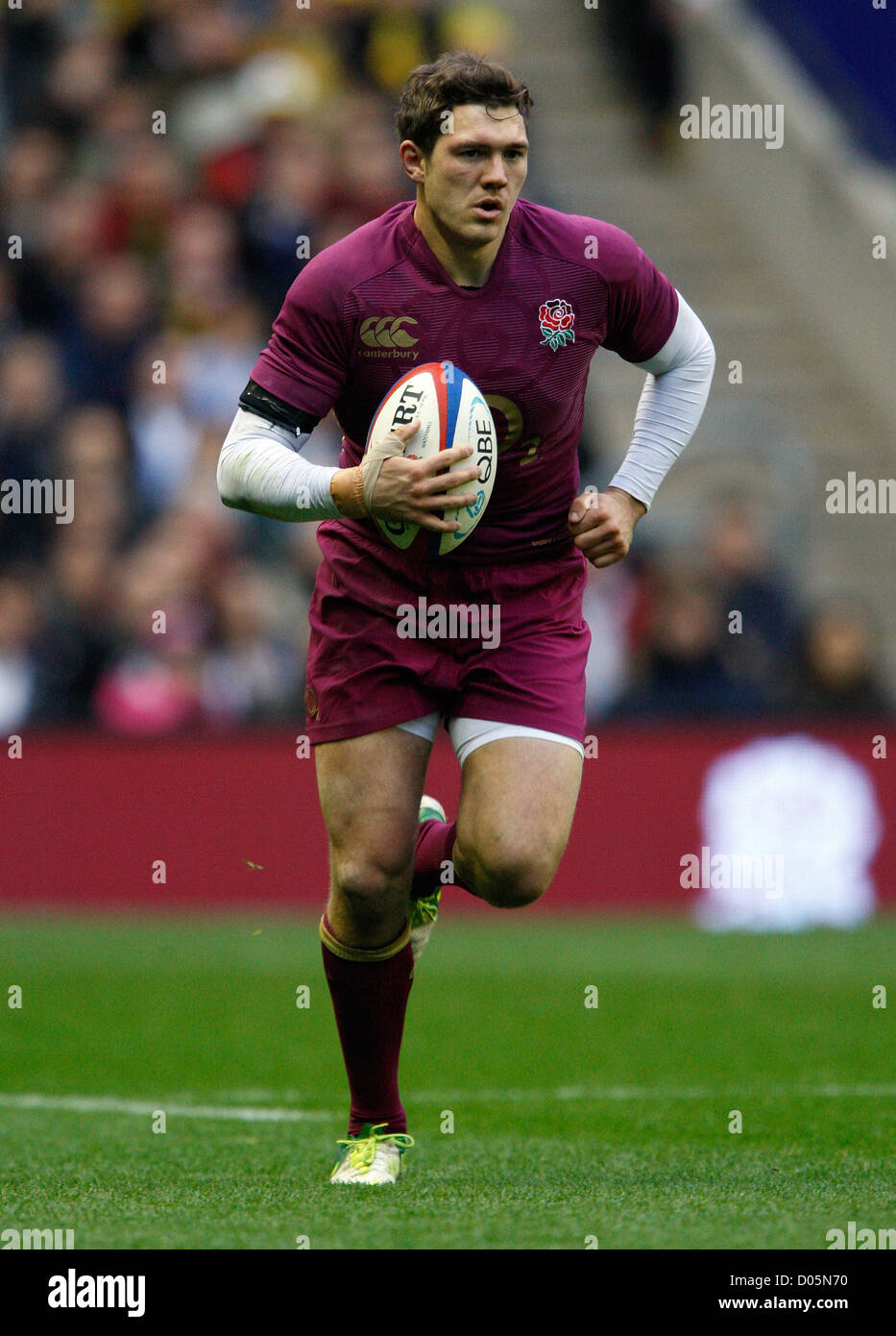 ALEX GOODE ENGLAND V AUSTRALIA RU TWICKENHAM MIDDLESEX ENGLAND 17 ...