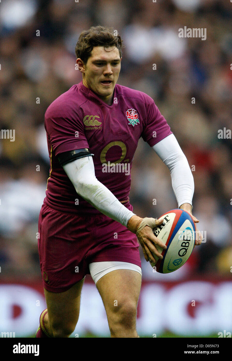 ALEX GOODE ENGLAND V AUSTRALIA RU TWICKENHAM MIDDLESEX ENGLAND 17 ...
