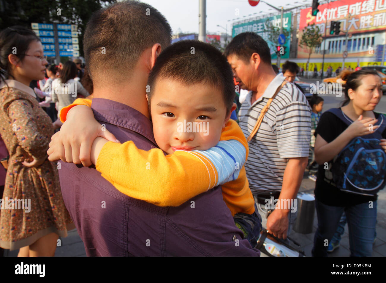 Male kid kids child children youngster youngsters youth youths hugging ...