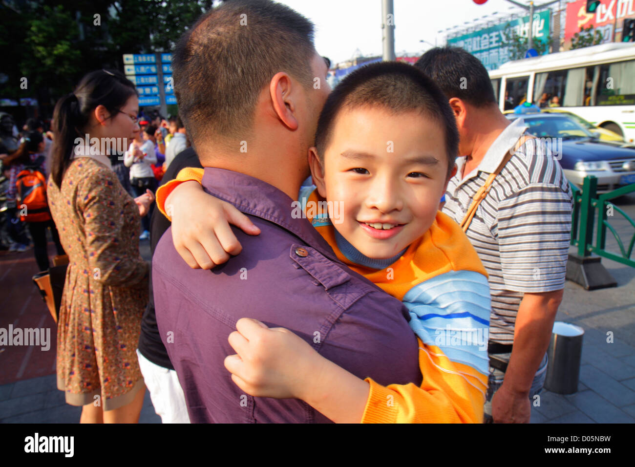 Shanghai China,Asia,Chinese,Oriental,Huangpu District,East Nanjing Road ...