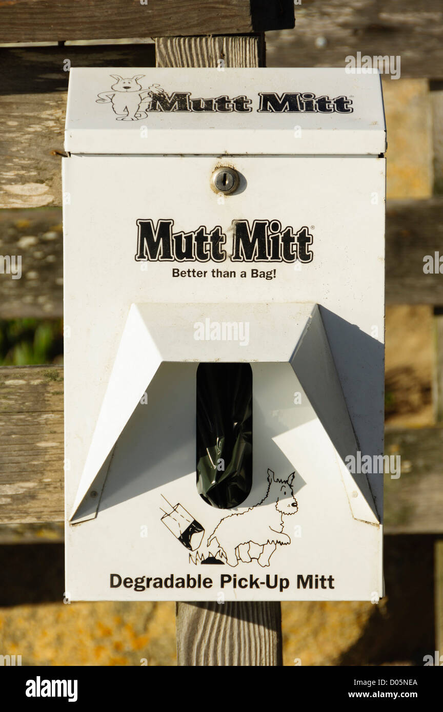 Carmel-by-the-Sea, California - Mutt Mitt Stock Photo - Alamy