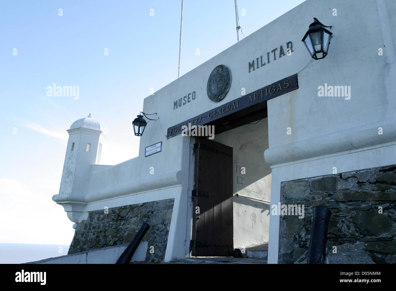 Fortaleza del cerro de montevideo general artigas hi-res stock ...