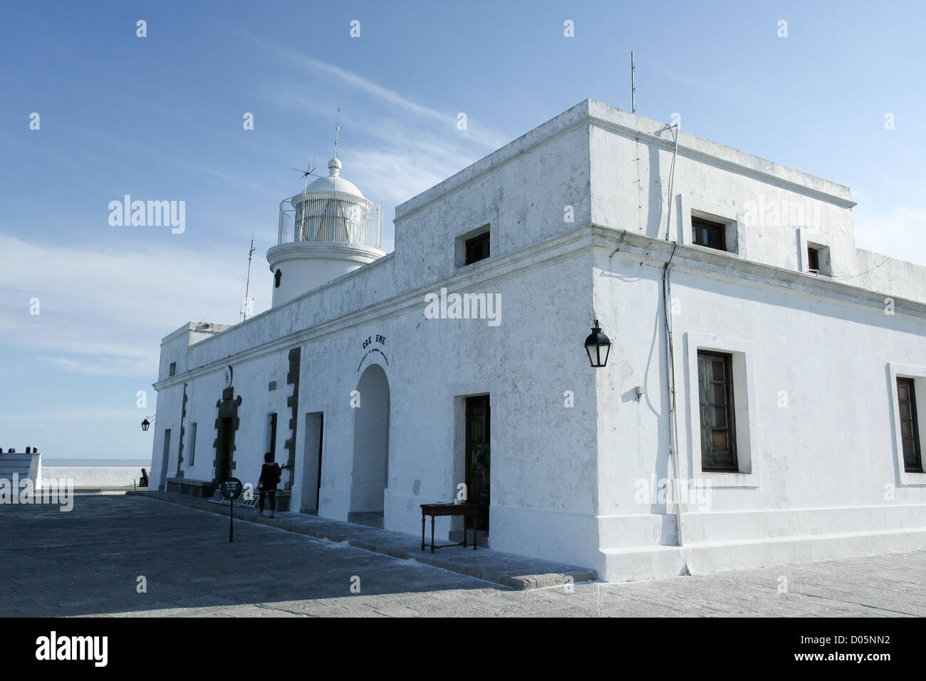 Fortaleza del cerro de montevideo general artigas hi-res stock ...