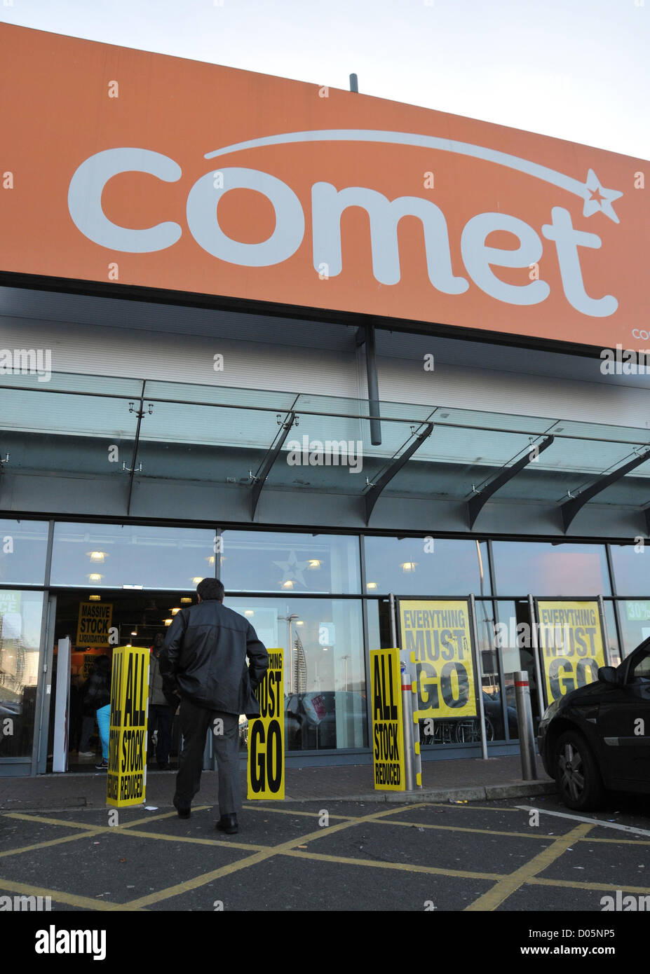 Comet store uk hi-res stock photography and images - Alamy