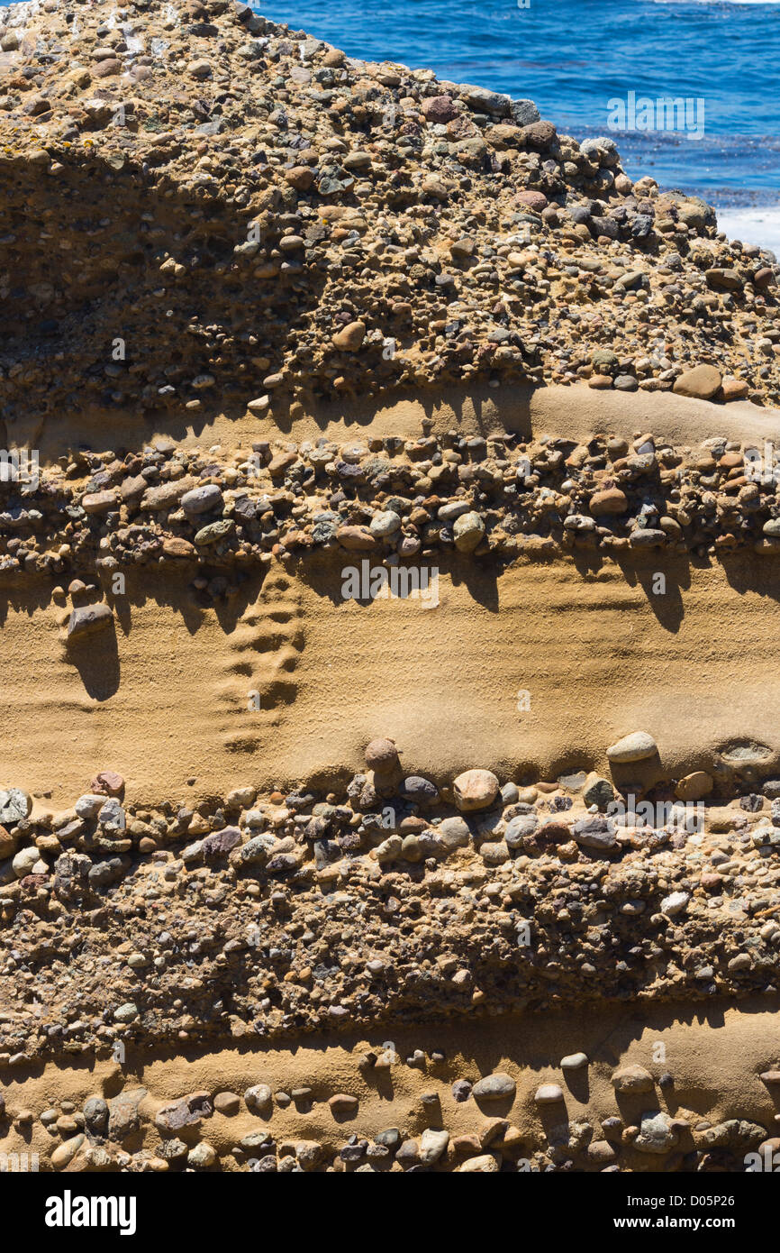 Sandstone pebble layer hi-res stock photography and images - Alamy