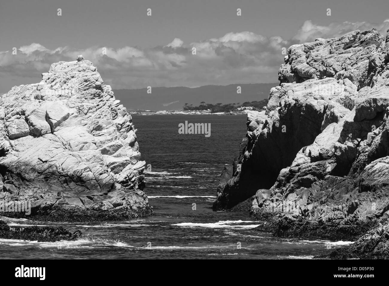 Point Lobos, California, nature reserve and scenic headland Stock Photo ...