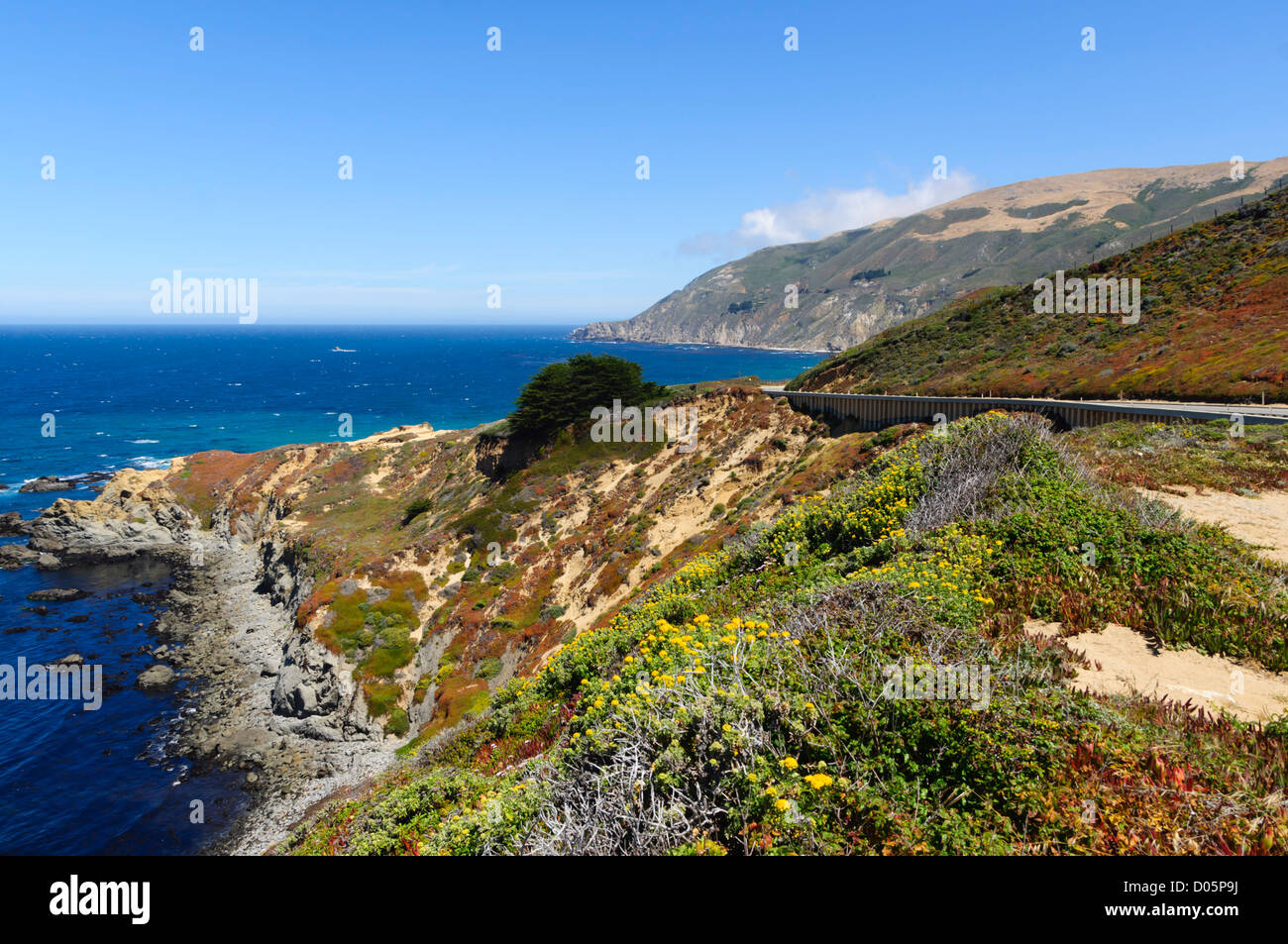 Big sur area california hi-res stock photography and images - Alamy