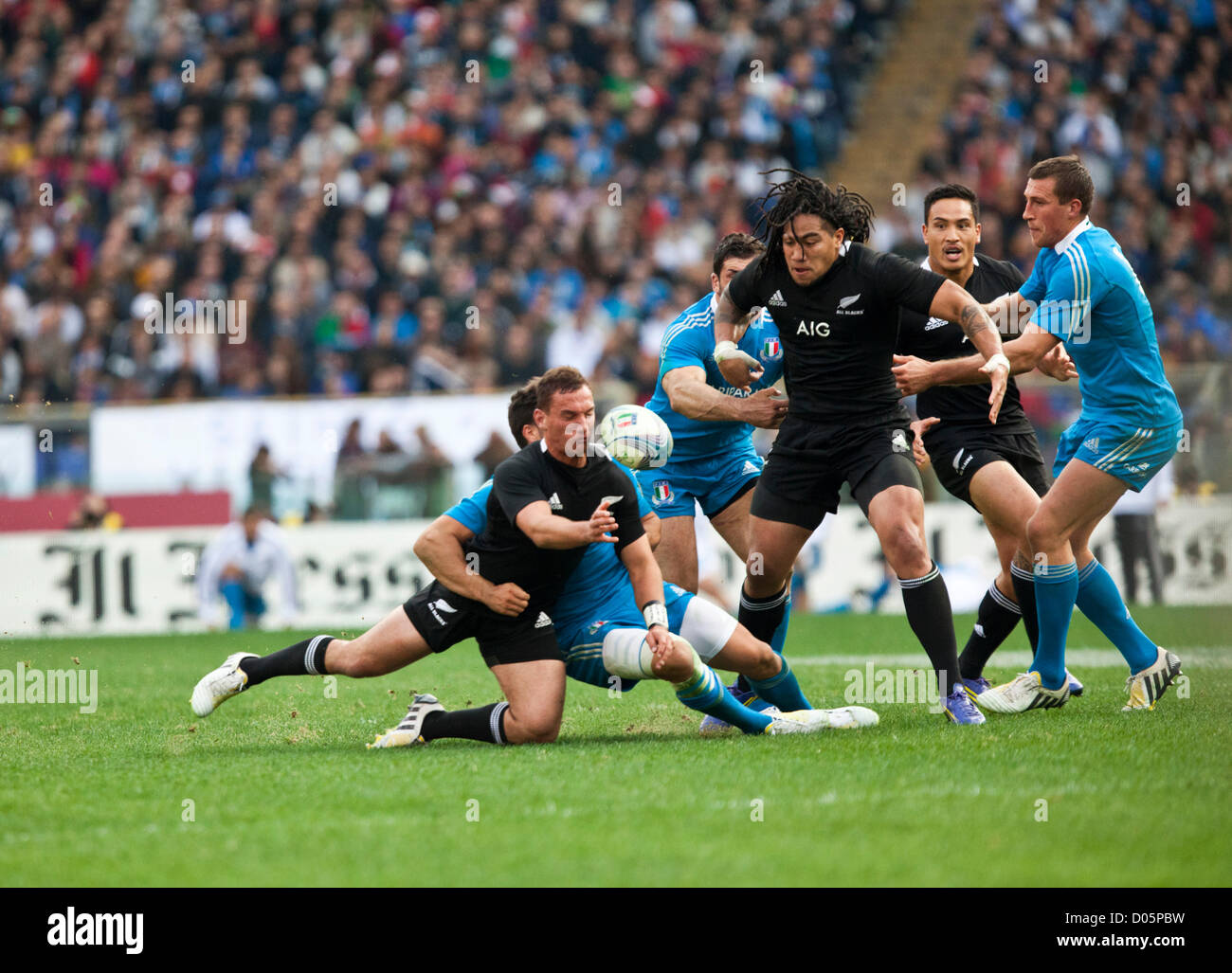 Olympic rugby stadium, rome hi-res stock photography and images - Alamy