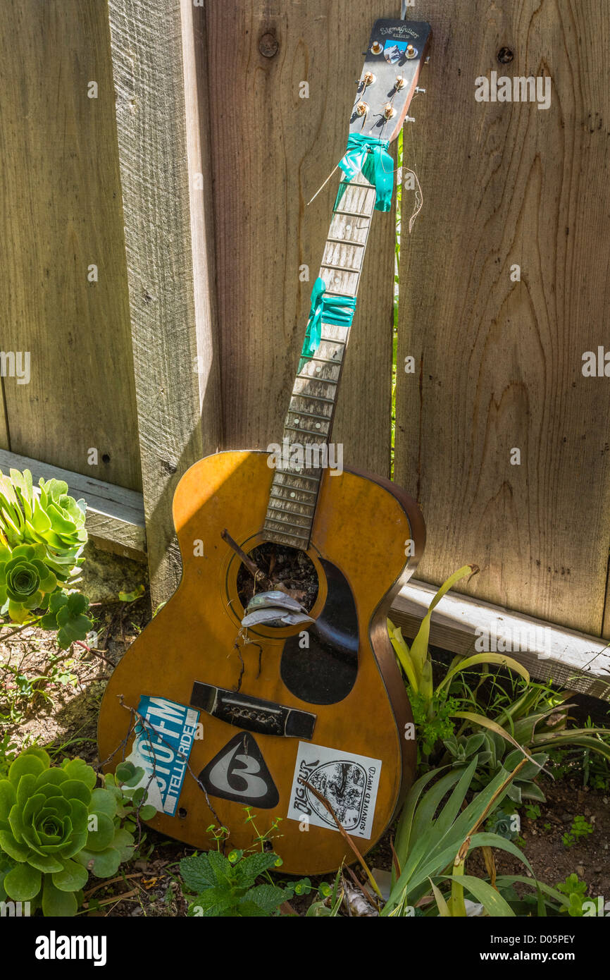 Big Sur - recreation and services area off Highway 1 coast road. Old ...