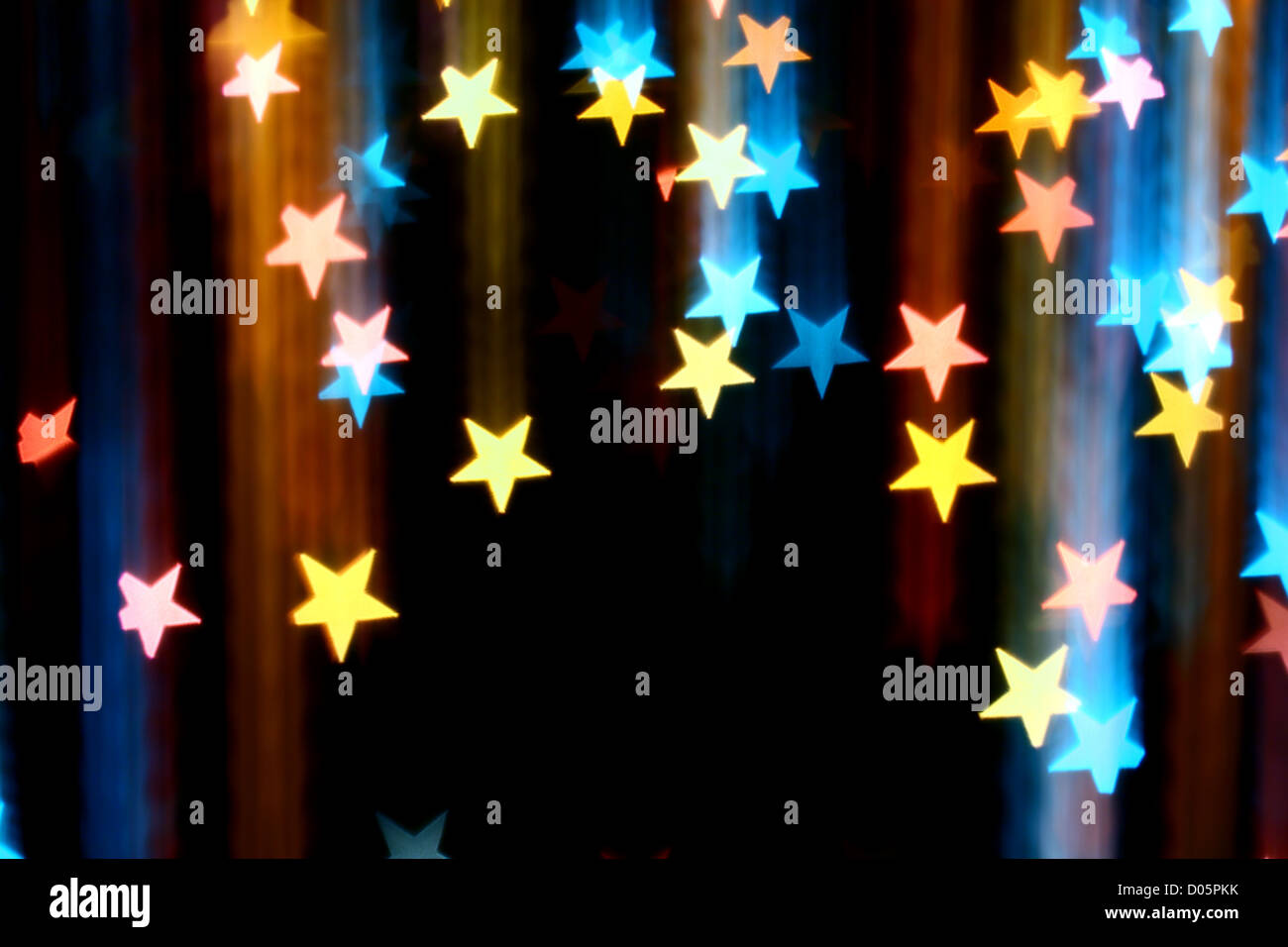 abstract disco colored stars motion background Stock Photo - Alamy