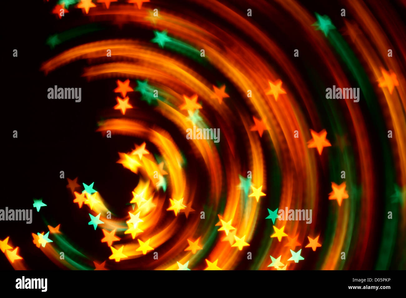abstract disco colored stars motion background Stock Photo - Alamy