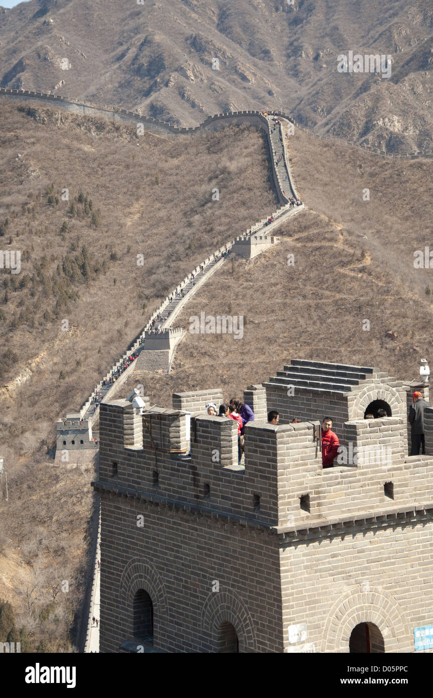 Juyong pass of great wall hi-res stock photography and images - Alamy