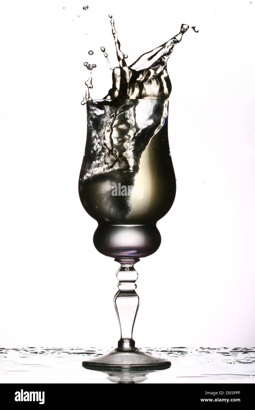 wine splash isolated on white Stock Photo - Alamy
