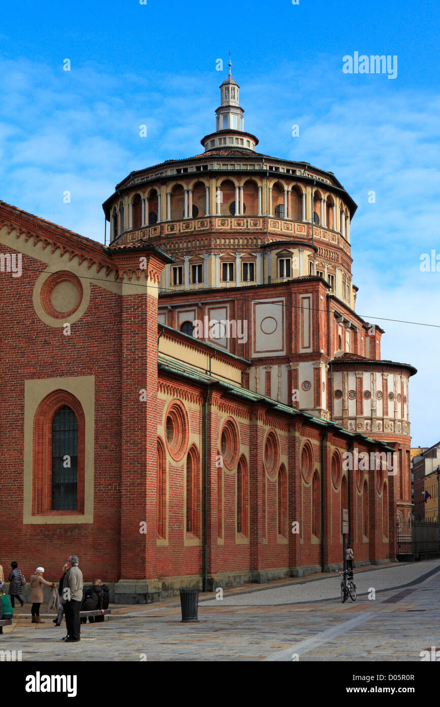 Santa Maria Delle Grazie Bramante