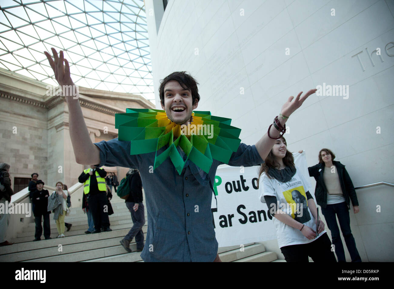 London in protest against bp hi-res stock photography and images - Alamy