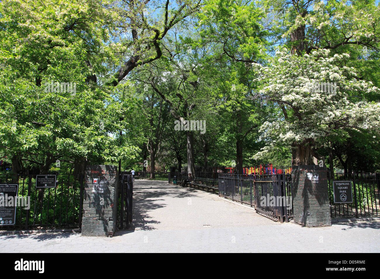 Tompkins square park hi-res stock photography and images - Alamy