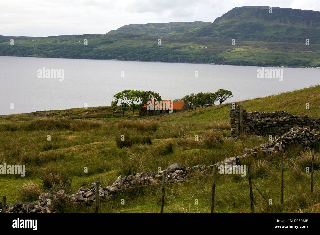 Deserted crofts scottish highlands hi-res stock photography and images ...