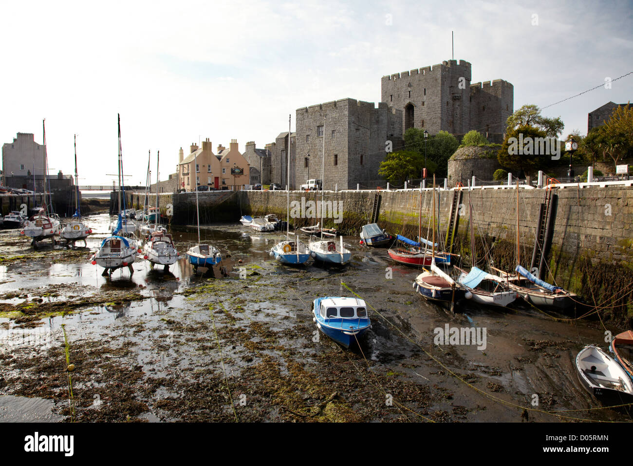 Castletown castle hi-res stock photography and images - Alamy