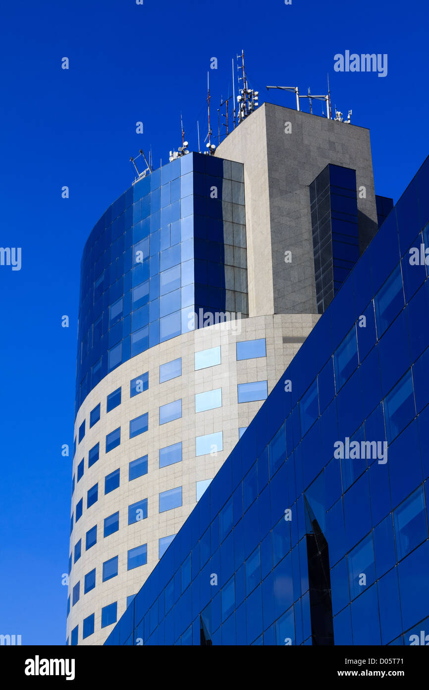 A modern building in the center of Bucharest, Romania Stock Photo - Alamy