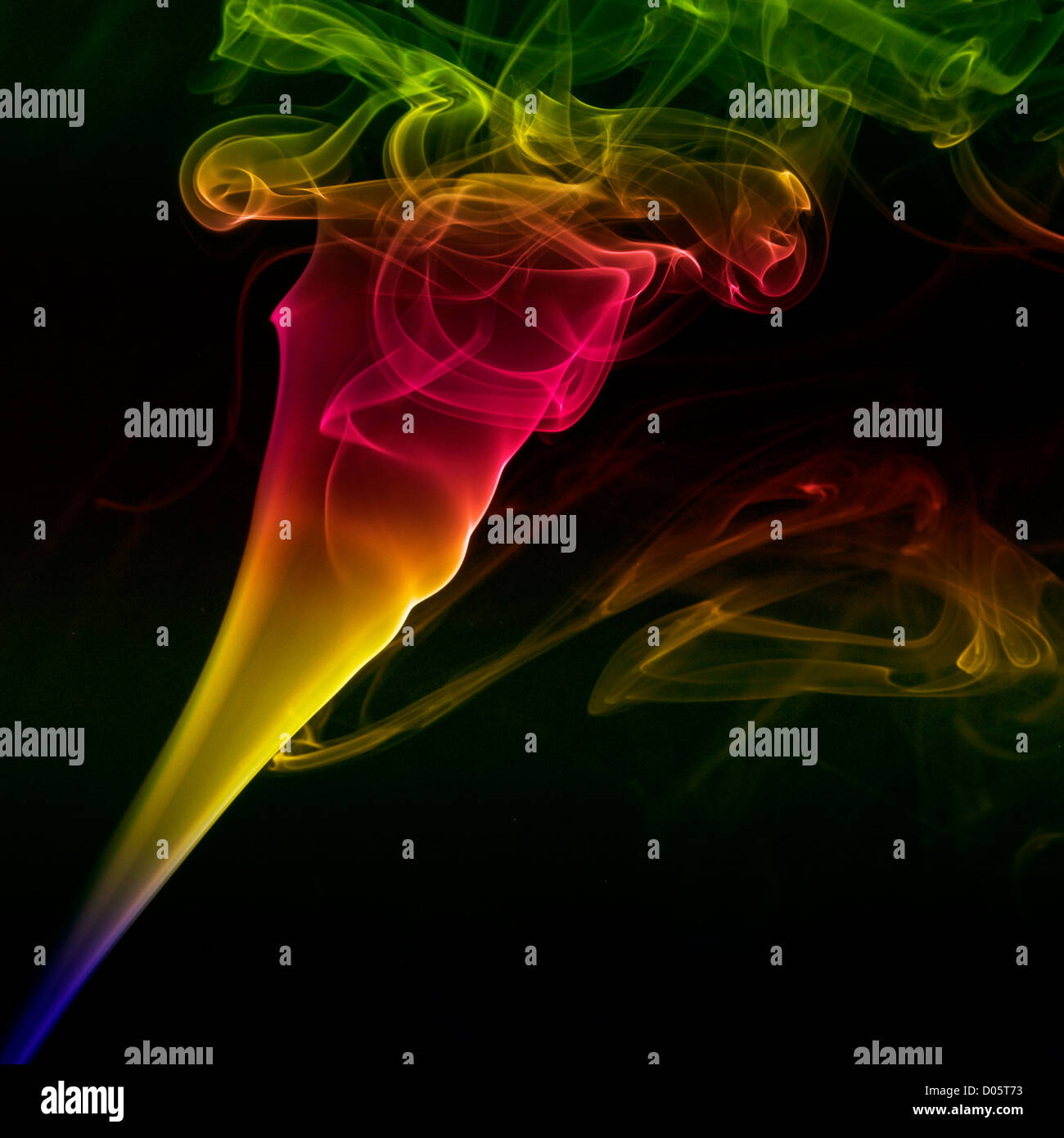 Patterns in smoke trails hi-res stock photography and images - Alamy