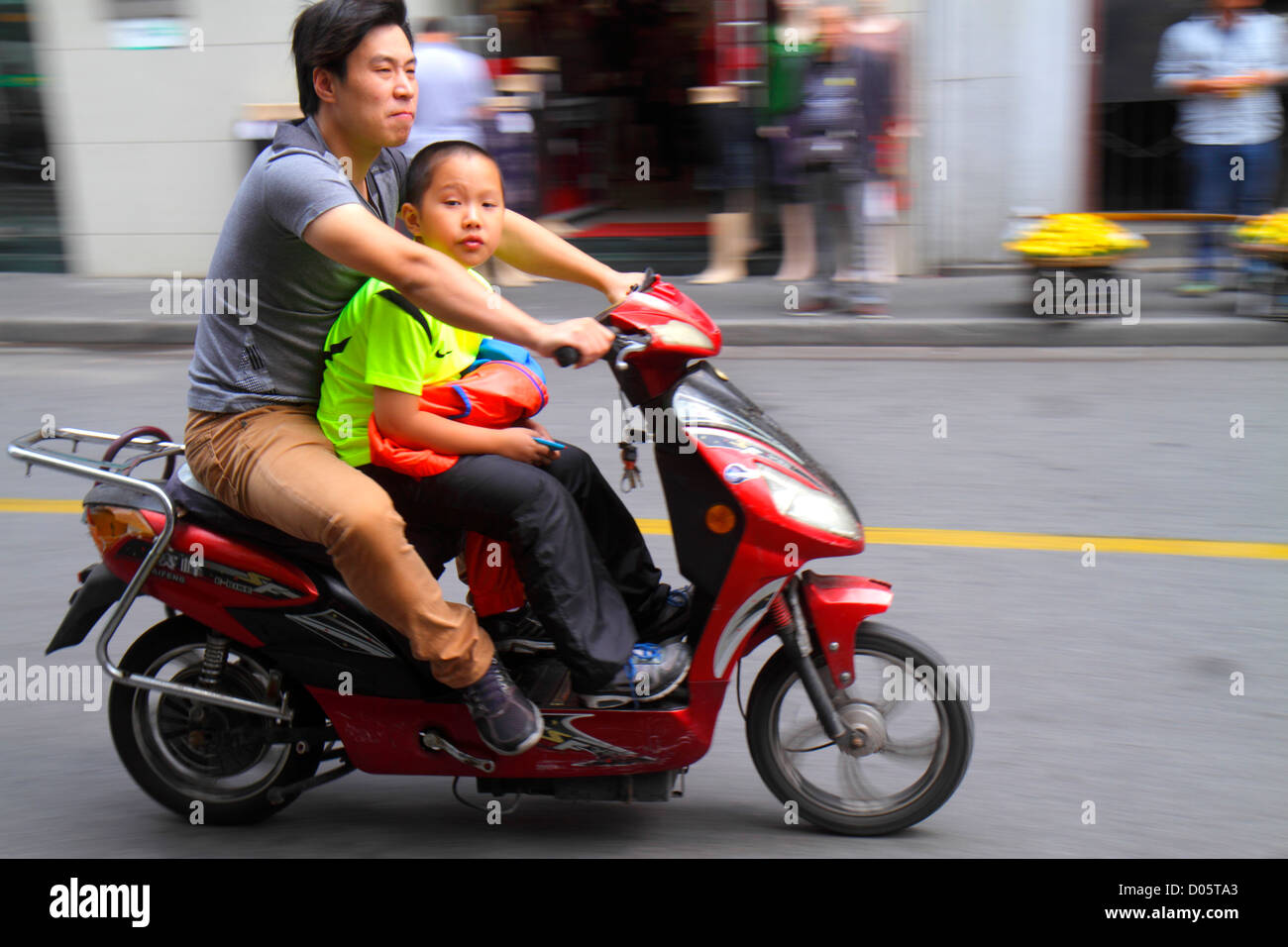 Shanghai China,Asia,Chinese,Oriental,Huangpu District,Sichuan Road ...
