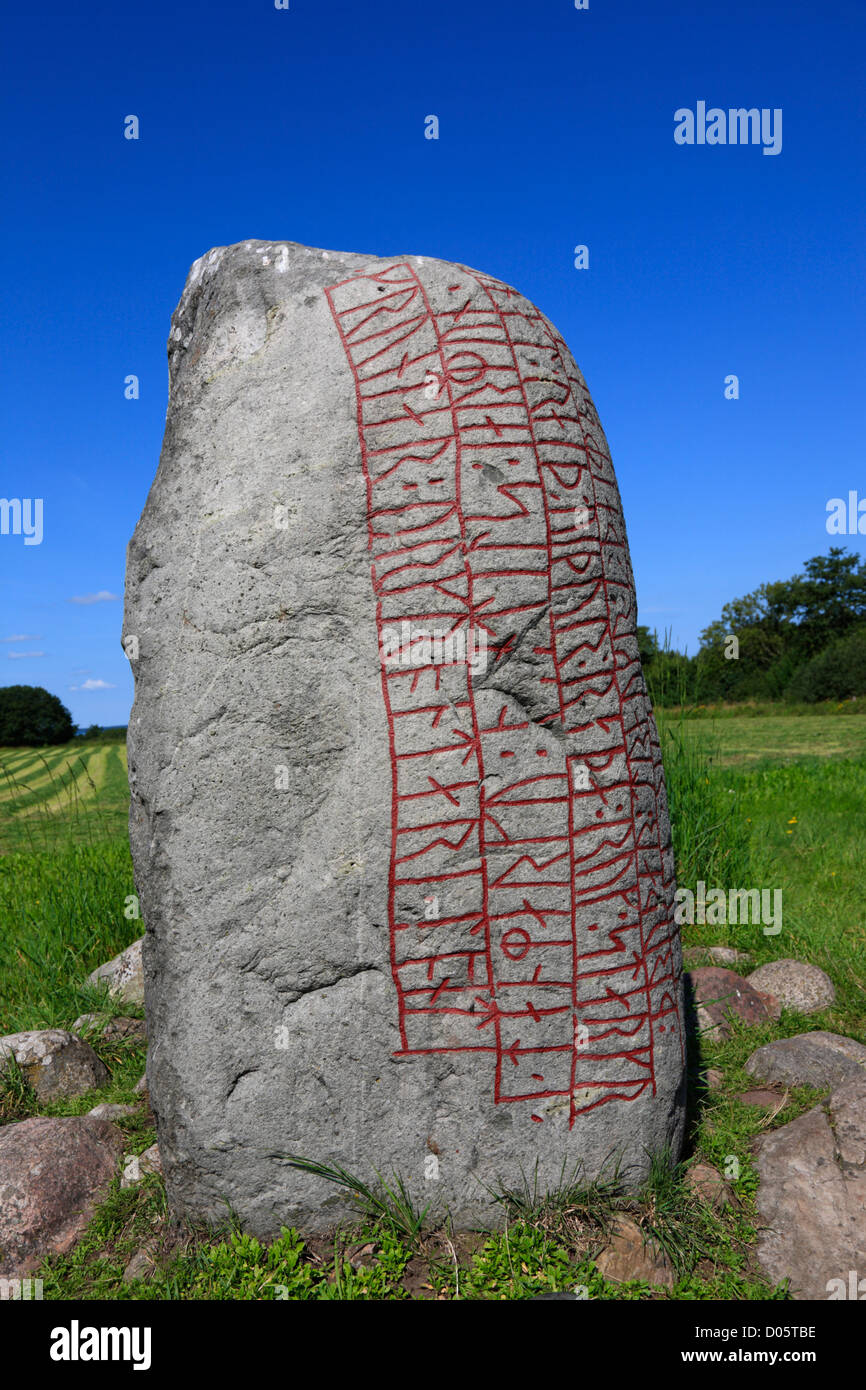 Runestone runestones hi-res stock photography and images - Alamy