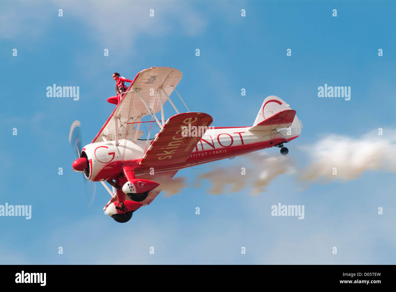Girl wing walker hi-res stock photography and images - Alamy